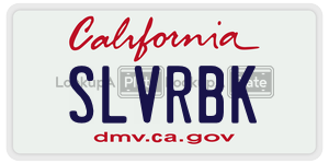 SLVRBK (CA) License Plate: User Reports & Vehicle Information!