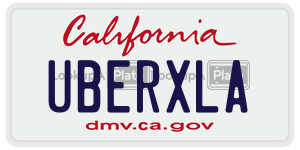 UBERXLA (CA) License Plate: User Reports & Vehicle Information!