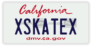 XSKATEX (CA) License Plate: User Reports & Vehicle Information!