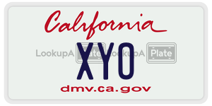 XYO (CA) License Plate: User Reports & Vehicle Information!