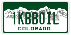 1KBBOIL (CO) License Plate: User Reports & Vehicle Information!