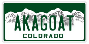AKAGOAT (CO) License Plate: User Reports & Vehicle Information!
