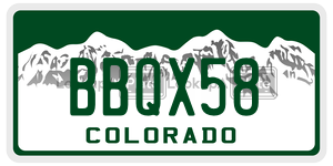 BBQX58 (CO) License Plate: User Reports & Vehicle Information!