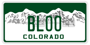BLOO (CO) License Plate: User Reports & Vehicle Information!