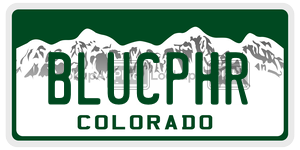 BLUCPHR (CO) License Plate: User Reports & Vehicle Information!