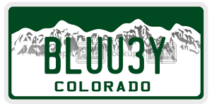 BLUU3Y (CO) License Plate: User Reports & Vehicle Information!