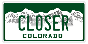CLOSER (CO) License Plate: User Reports & Vehicle Information!