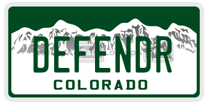 DEFENDR (CO) License Plate: User Reports & Vehicle Information!