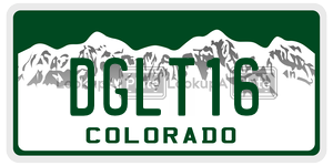 DGLT16 (CO) License Plate: User Reports & Vehicle Information!