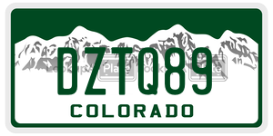 DZTQ89 (CO) License Plate: User Reports & Vehicle Information!