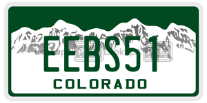 EEBS51 (CO) License Plate: User Reports & Vehicle Information!