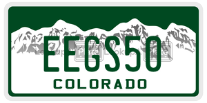 EEGS50 (CO) License Plate: User Reports & Vehicle Information!