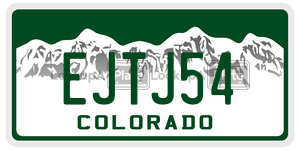 EJTJ54 (CO) License Plate: User Reports & Vehicle Information!