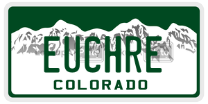 EUCHRE (CO) License Plate: User Reports & Vehicle Information!