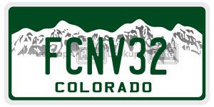 FCNV32 (CO) License Plate: User Reports & Vehicle Information!