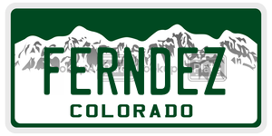FERNDEZ (CO) License Plate: User Reports & Vehicle Information!