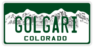 GOLGARI (CO) License Plate: User Reports & Vehicle Information!
