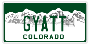 GYATT (CO) License Plate: User Reports & Vehicle Information!
