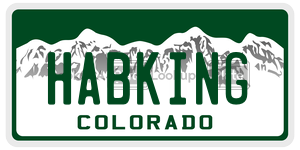HABKING (CO) License Plate: User Reports & Vehicle Information!