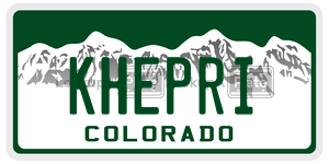 KHEPRI (CO) License Plate: User Reports & Vehicle Information!