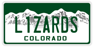 L1ZARDS (CO) License Plate: User Reports & Vehicle Information!