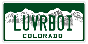 LUVRBOI (CO) License Plate: User Reports & Vehicle Information!