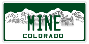 MINE (CO) License Plate: User Reports & Vehicle Information!