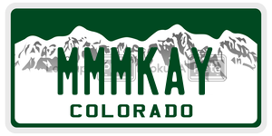 MMMKAY (CO) License Plate: User Reports & Vehicle Information!