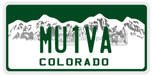 MU1VA (CO) License Plate: User Reports & Vehicle Information!