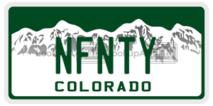 NFNTY (CO) License Plate: User Reports & Vehicle Information!