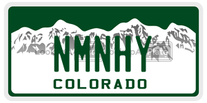 NMNHY (CO) License Plate: User Reports & Vehicle Information!