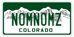 NOMNOMZ (CO) License Plate: User Reports & Vehicle Information!