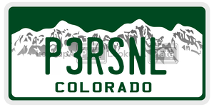 P3RSNL (CO) License Plate: User Reports & Vehicle Information!
