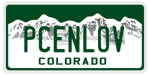 PCENLOV (CO) License Plate: User Reports & Vehicle Information!