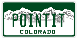 POINTIT (CO) License Plate: User Reports & Vehicle Information!