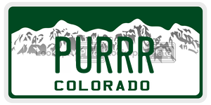PURRR (CO) License Plate: User Reports & Vehicle Information!