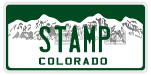 STAMP (CO) License Plate: User Reports & Vehicle Information!