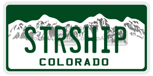 STRSHIP (CO) License Plate: User Reports & Vehicle Information!