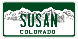 SUSAN (CO) License Plate: User Reports & Vehicle Information!