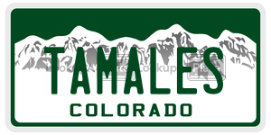 TAMALES (CO) License Plate: User Reports & Vehicle Information!