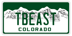 TBEAST (CO) License Plate: User Reports & Vehicle Information!