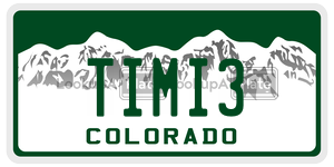 TIMI3 (CO) License Plate: User Reports & Vehicle Information!