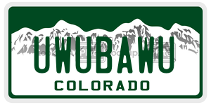 UWUBAWU (CO) License Plate: User Reports & Vehicle Information!