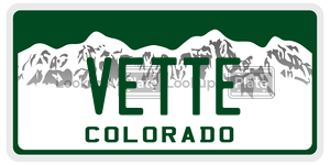 VETTE (CO) License Plate: User Reports & Vehicle Information!