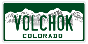 VOLCHOK (CO) License Plate: User Reports & Vehicle Information!