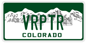 VRPTR (CO) License Plate: User Reports & Vehicle Information!