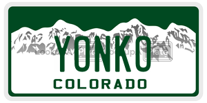 YONKO (CO) License Plate: User Reports & Vehicle Information!