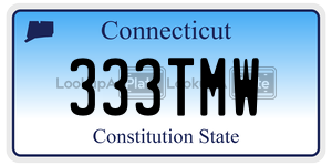 333TMW (CT) License Plate: User Reports & Vehicle Information!