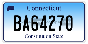 Connecticut License Plate Lookup: Report a CT Plate (Free Search)