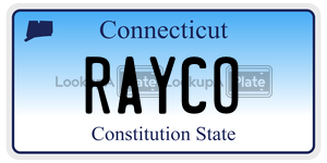 RAYCO (CT) License Plate: User Reports & Vehicle Information!